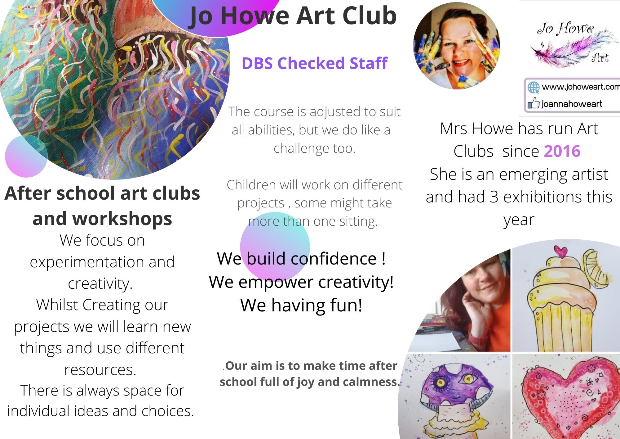 Courses – Jo Howe Art